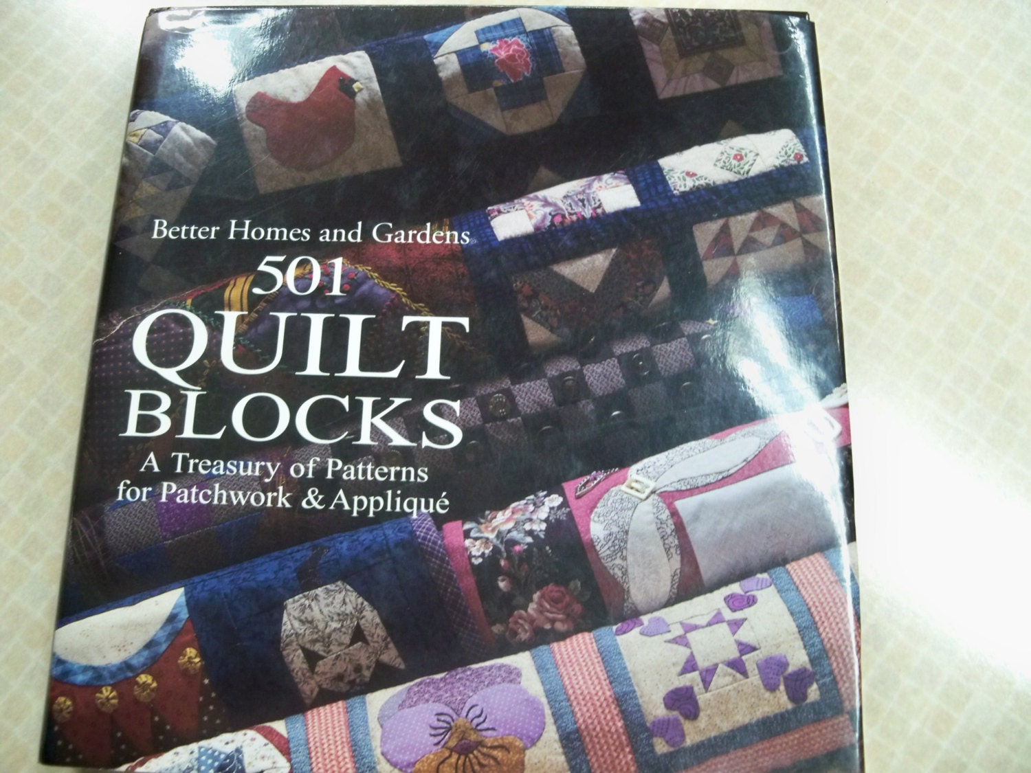 Better Homes and Gardens Book 501 Quilt Blocks