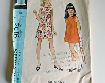 SALE Simplicity Sewing Pattern Babies' by TreasureCoveAlly