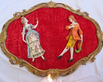 Rococo wall art | Etsy