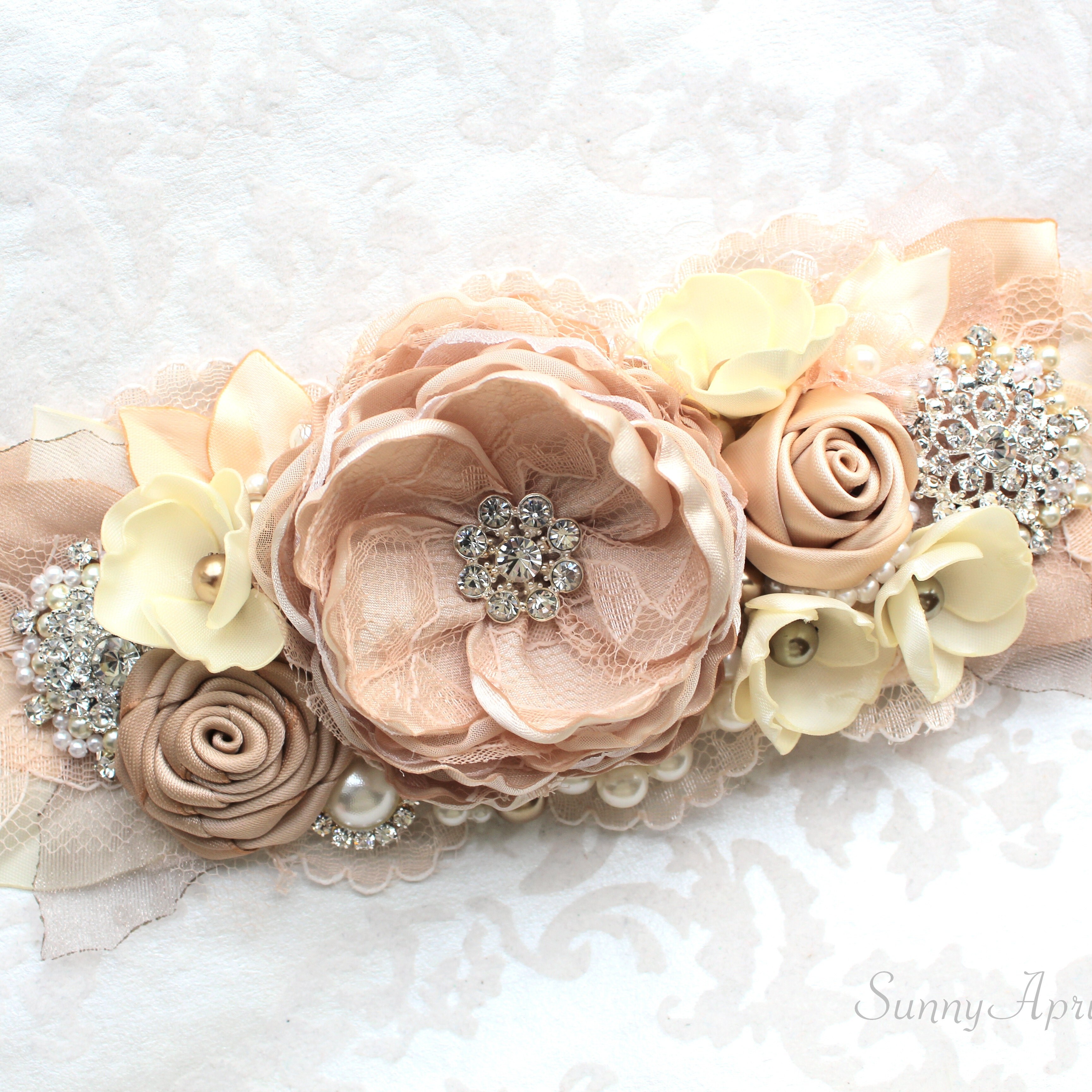 Sashes & Accessories For Weddings And Special Events by SunnyApril