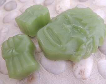 Hulk soap | Etsy