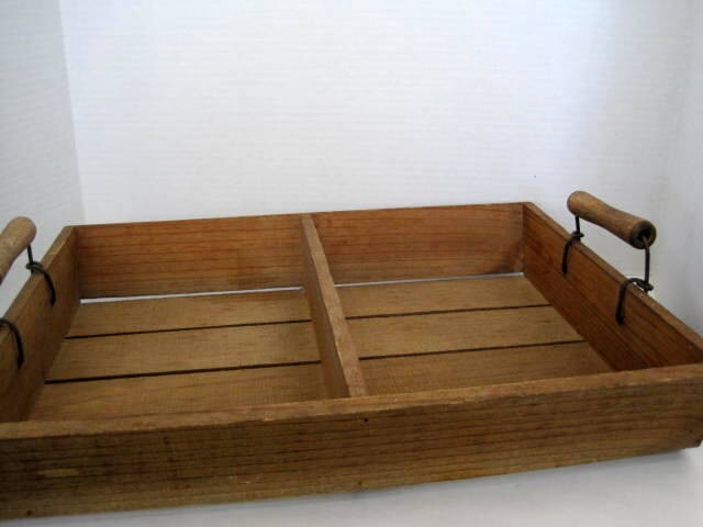 Rustic Wood Crate Trug Collectible Barn Wood – Haute Juice