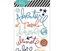Popular items for adventure sticker on Etsy