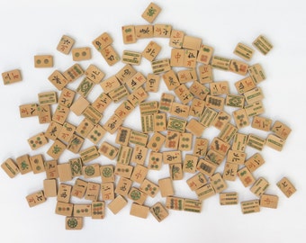 Unique mahjong related items | Etsy