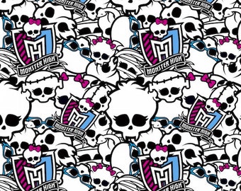 Monster high bedding | Etsy