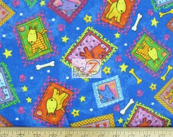 Solid Poly Cotton Fabric IVORY Sold By The Yard by BigZFabric