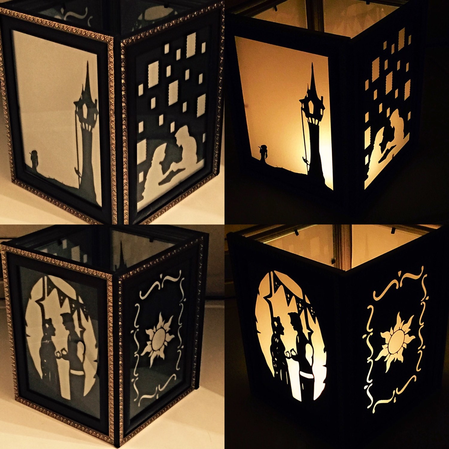 Tangled Inspired Lantern