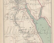 Unique egyptian vintage related items | Etsy