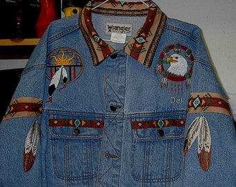 Cherokee Wedding Blanket by mjosoriginals on Etsy