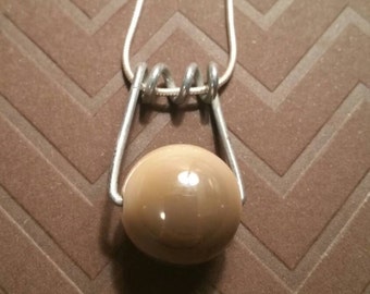 Closing pin necklace | Etsy