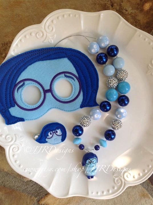 Feelings Mask Joy Mask Sadness Mask Fear Mask Anger by JJRDesigns