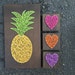MADE TO ORDER String Art Pineapple Sign by TheHonakerHomeMaker