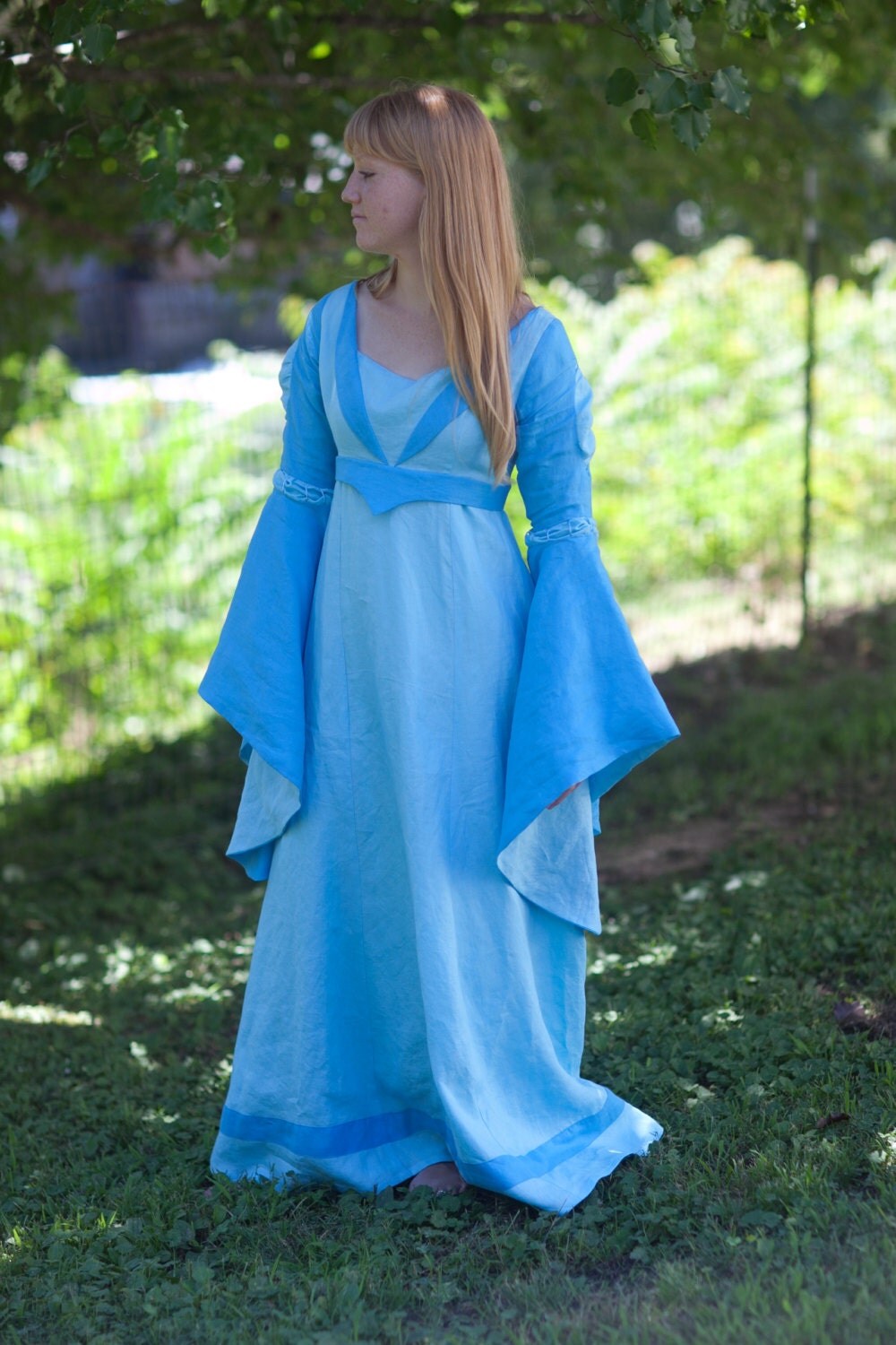 Custom Medieval Dress / Gown Elven Gown Pick Your Size