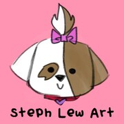 Steph Lew Art by StephLewArt on Etsy