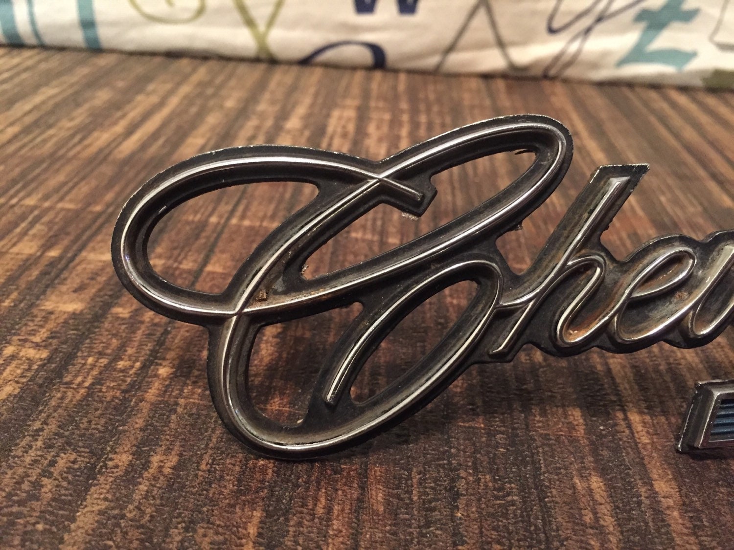 Old Chevy Logo Decals