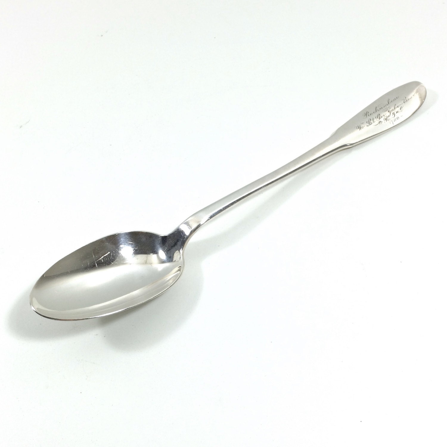 Vintage Gorham Reproduction “Rochambeau to Lt Governor Jabez Bowen ...