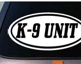 K9 unit | Etsy