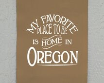 Popular items for oregon sign on Etsy