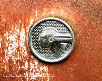 Items similar to Rustic Photography - Rusty - Old - Green Car ...