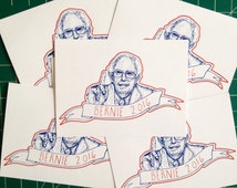 Bernie Sanders political sticker