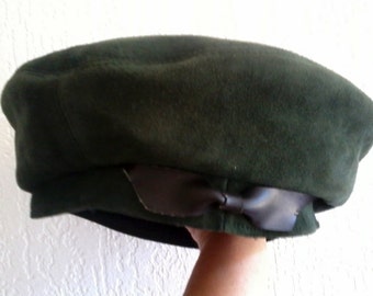 Leather tam | Etsy