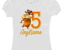 Popular items for lorax shirt on Etsy