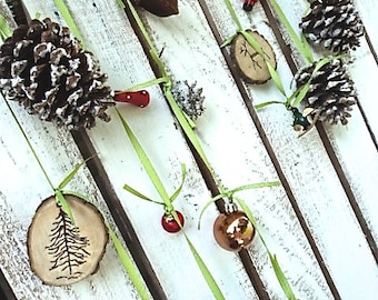 Unique rustic garland related items | Etsy