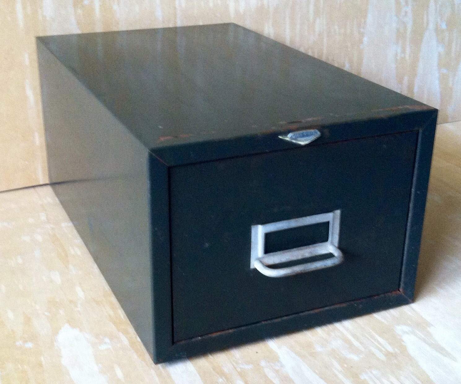 Metal file cabinet/ Cole steel boxes/ 1950’s steel boxes/ industrial ...