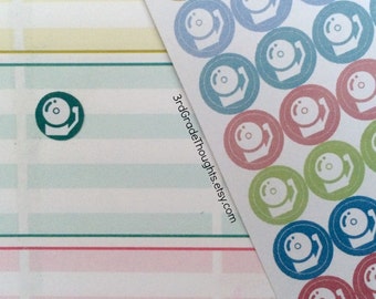 Teacher-Specific Lesson Planner Stickers by 3rdGradeThoughts