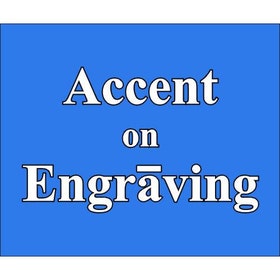 Accent on Engraving fine personalization and by AccentonEngraving