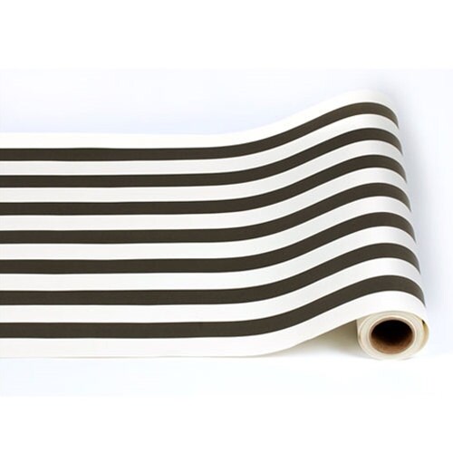 Paper Table Runner Roll 20 by 25' Classic Black