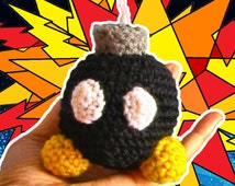 Unique crochet bomb related items | Etsy