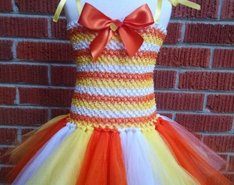 Candy corn costume | Etsy