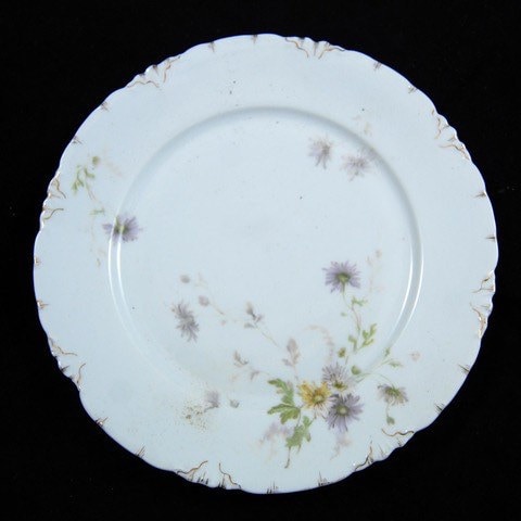Beautiful Antique Royal China Company Fine China Dinner Plate in ...
