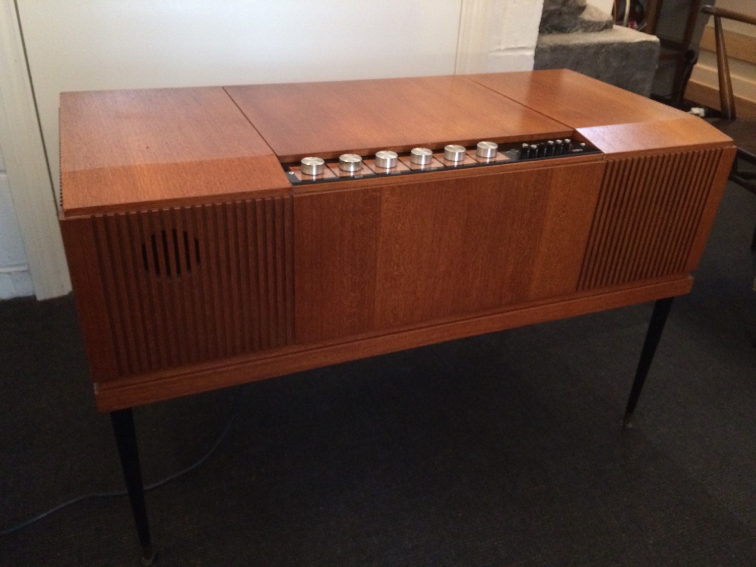 1960s Fully working HMV Stereomaster Stereogram / Radiogram.