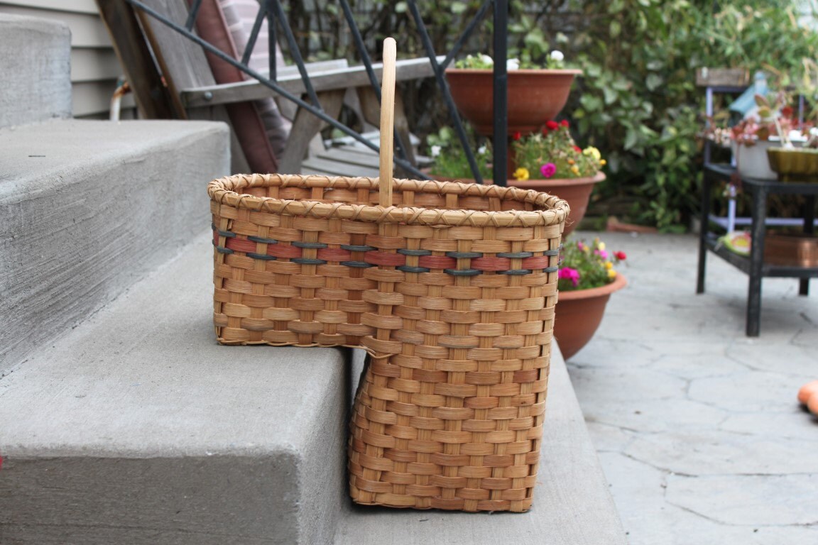 Wicker Basket for Stairs / Step Basket – Haute Juice