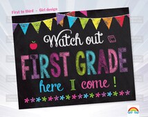 Popular items for first grade on Etsy