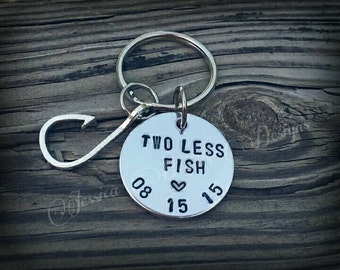 Two less fish | Etsy