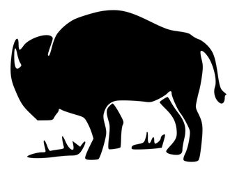 Buffalo decal | Etsy