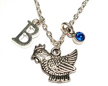 Popular items for chicken necklace on Etsy