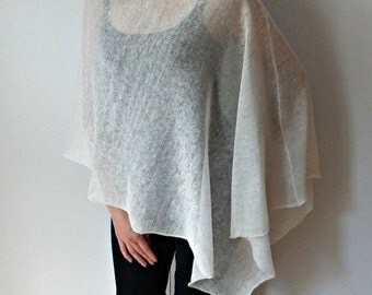 Wedding poncho | Etsy