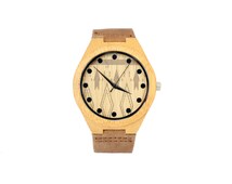 personalized engraved watch, custom wood watch, Groomsmen gift sets ...
