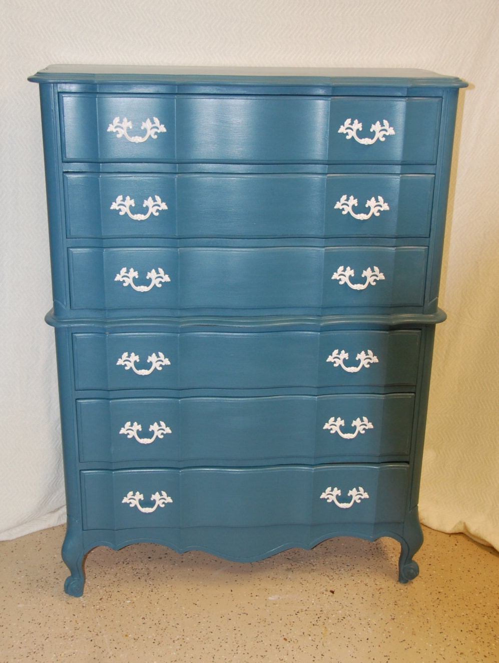 Upcycled French Provincial Dresser, Tallboy – Haute Juice