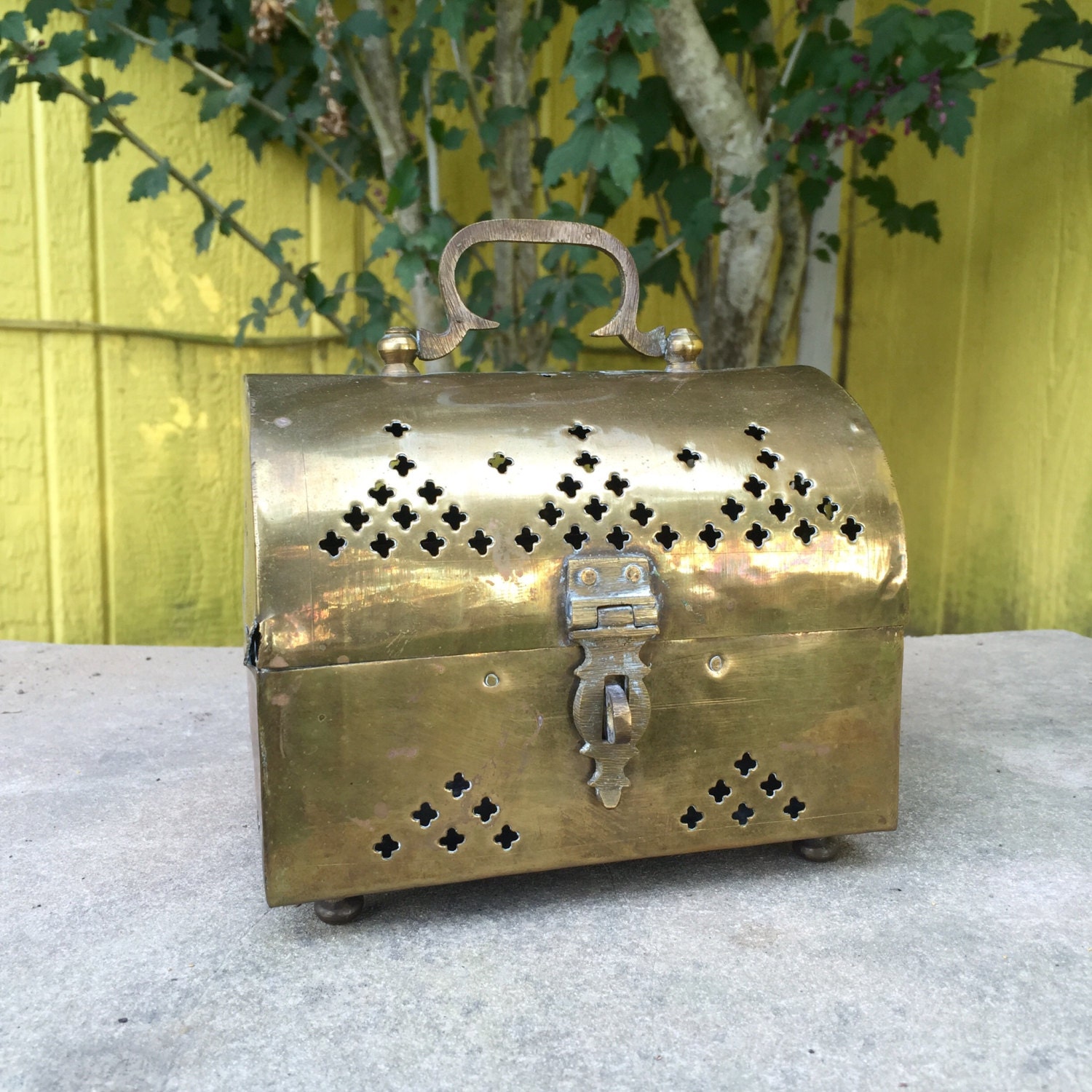 Large Brass Cricket Box – Haute Juice