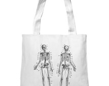 Unique anatomy tote bag related items | Etsy