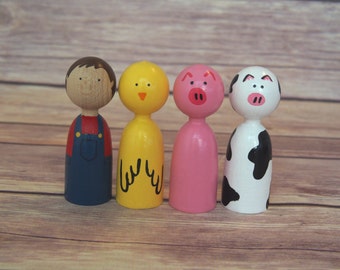 Cow finger puppet | Etsy