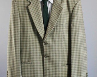 Wool sport coat | Etsy