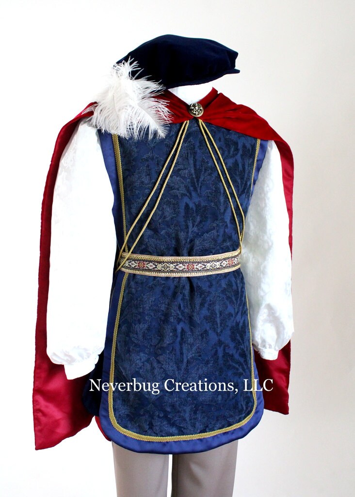 Snow White's Prince Charming Custom Costume