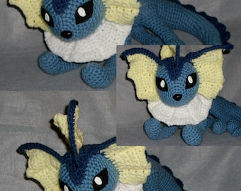 Vaporeon plush | Etsy