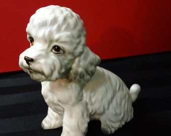 Porcelain poodle | Etsy